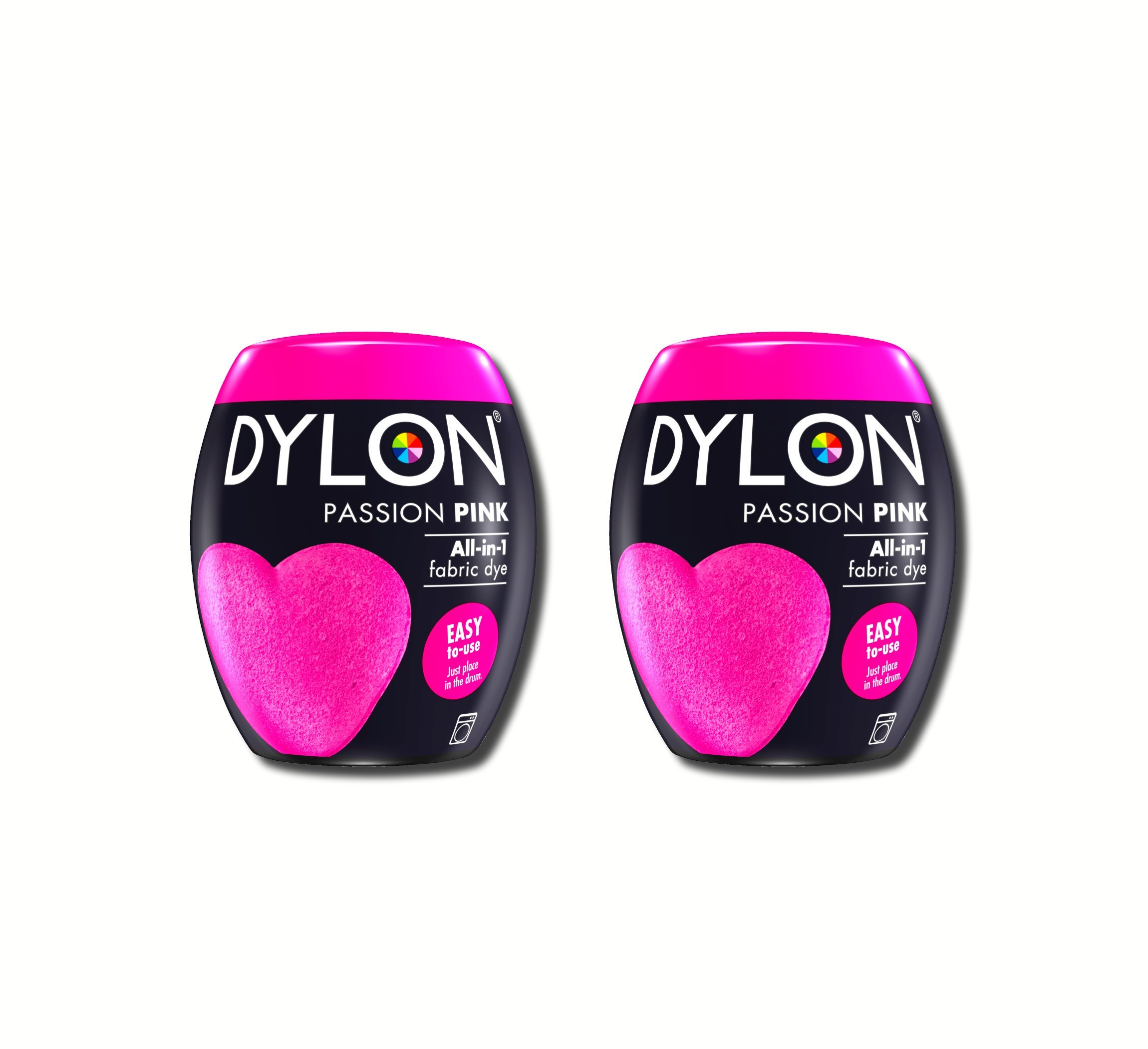 DYLON machine Dye Pod 350g, Passion Pink (2) : Amazon.co.uk: Grocery