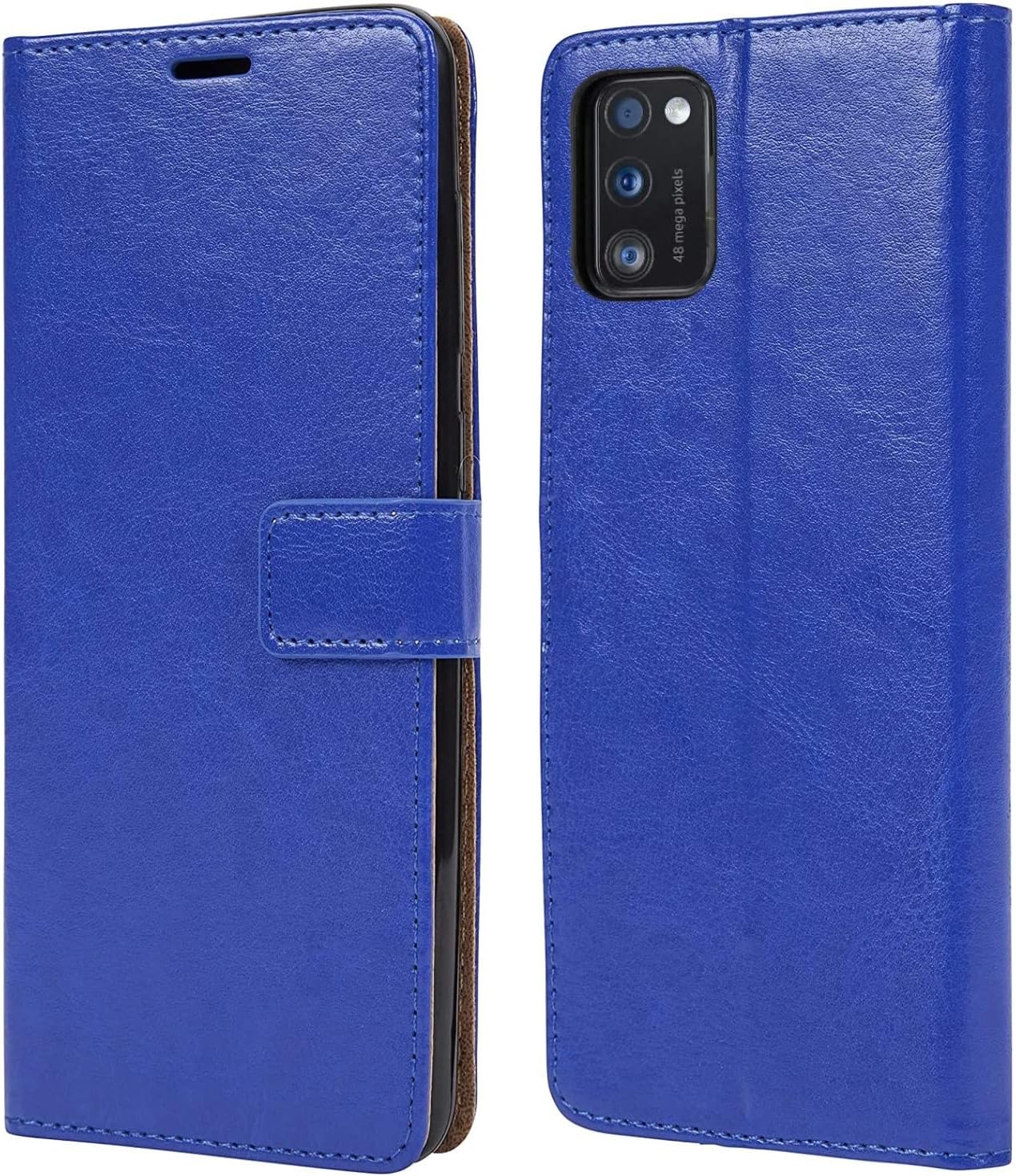 NWNK13 For Samsung A41 Phone Case Premium Leather Flip Case Book Wallet ...