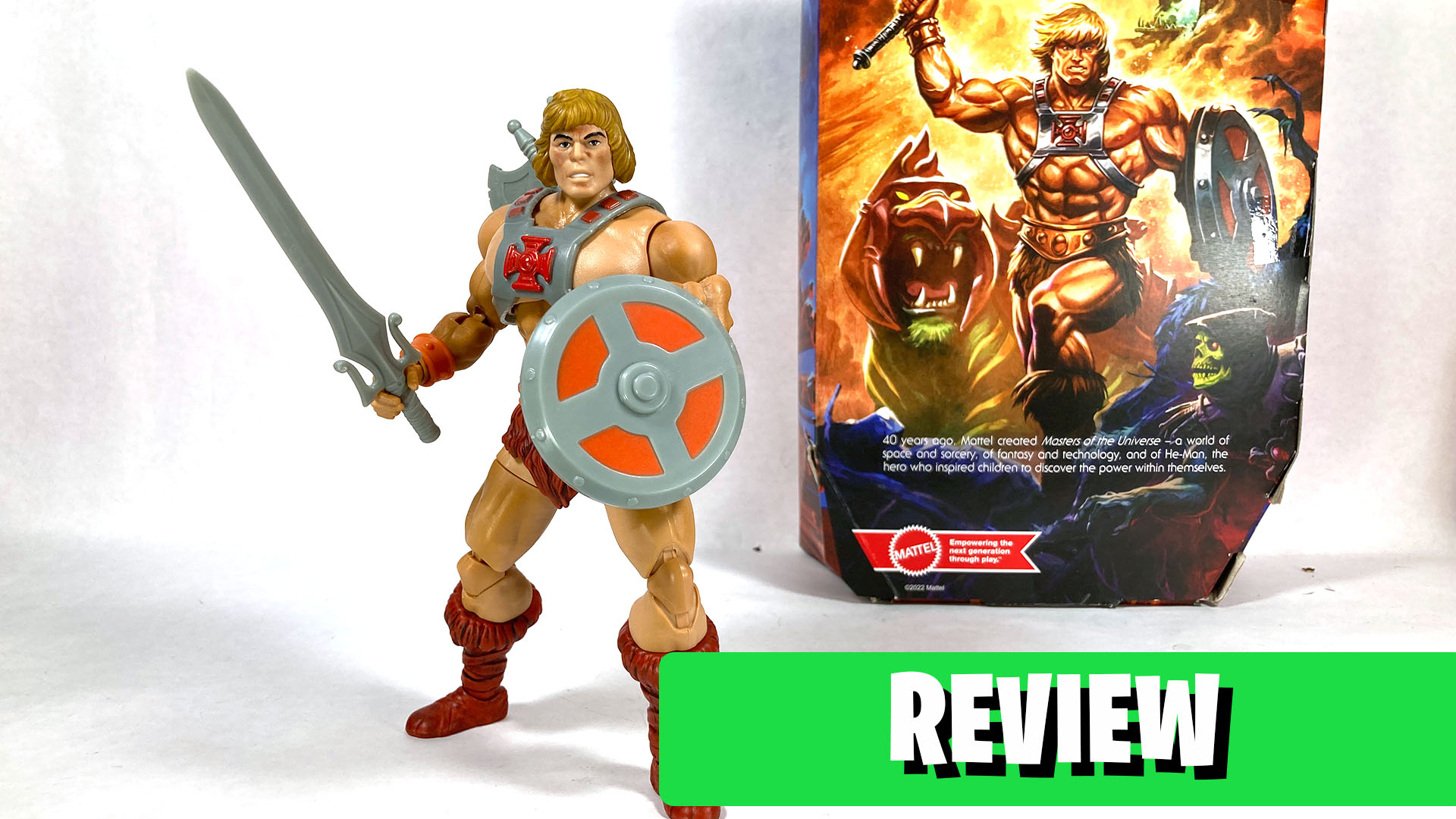 Watch Awesome He-Man Figure on Amazon Live