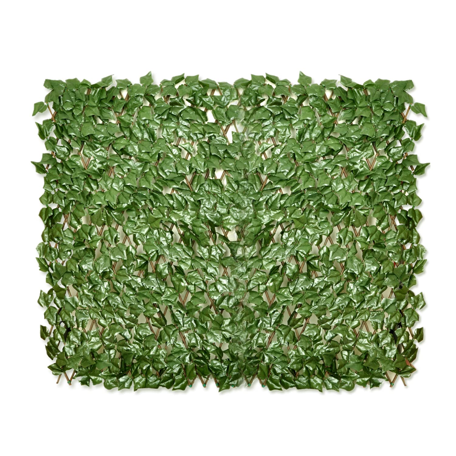 Snapklik.com : Patio Artificial Ivy Privacy Screen Fence Expandable 1Pc ...