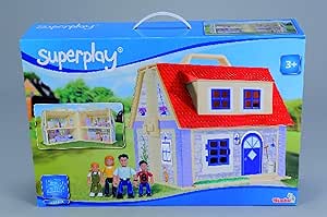 Simba 4354168 - Spielhaus zum Aufklappen: Amazon.de