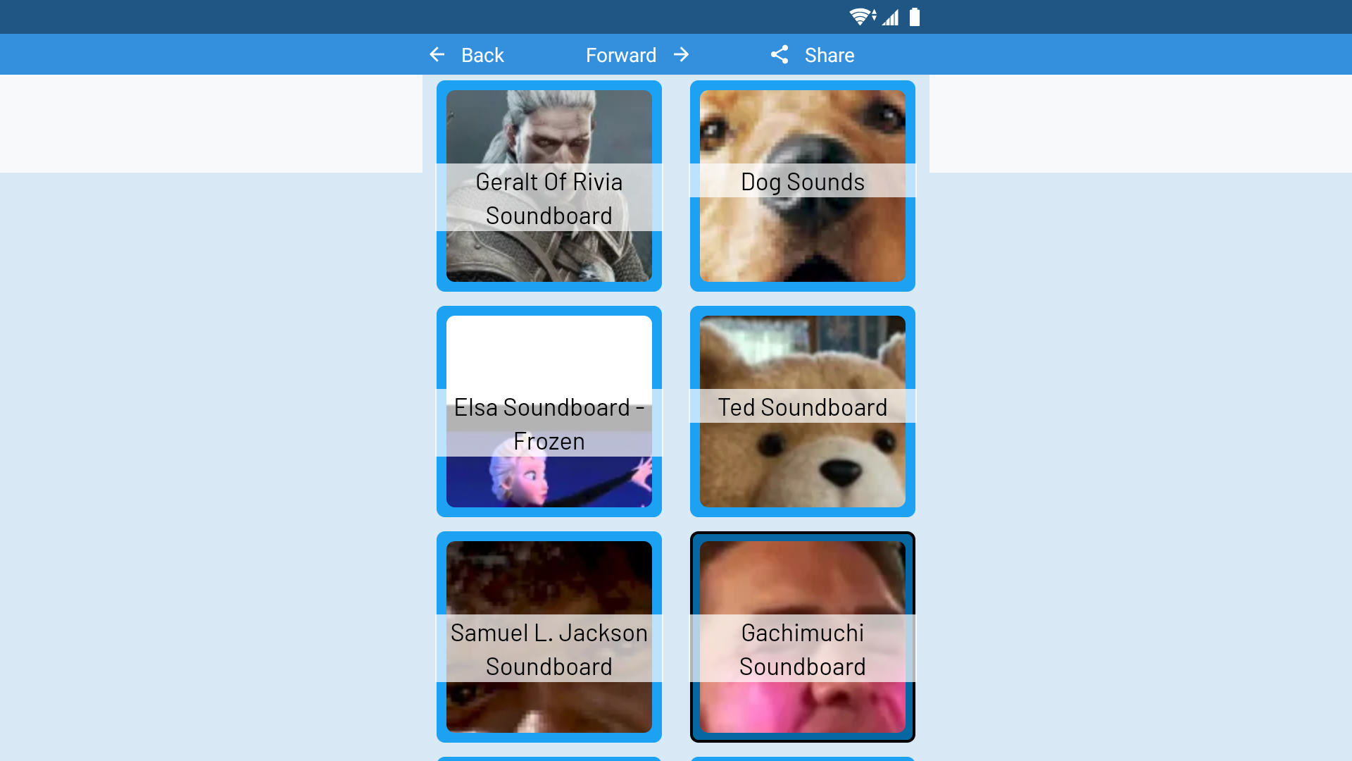 101 Soundboards - App on Amazon Appstore