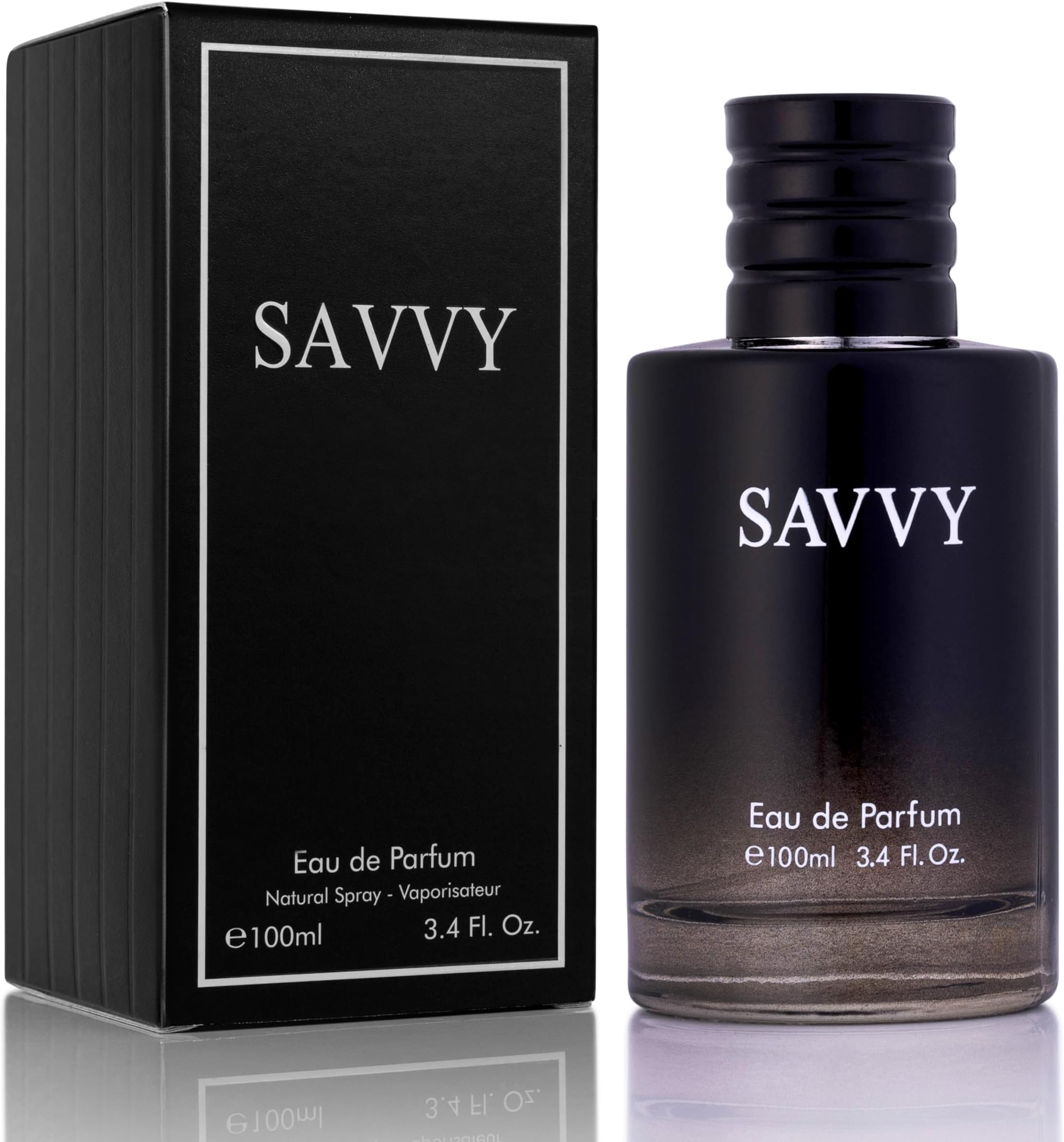 Amazon.com : Savvy for Men Eau De Parfum - Sophisticated Male Fragrance ...