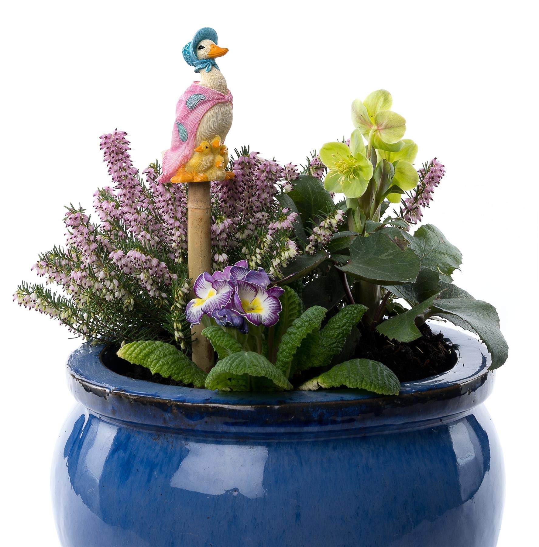 Amazon.com : Cane Companions Beatrix Potter Jemima Duck Stake Topper ...