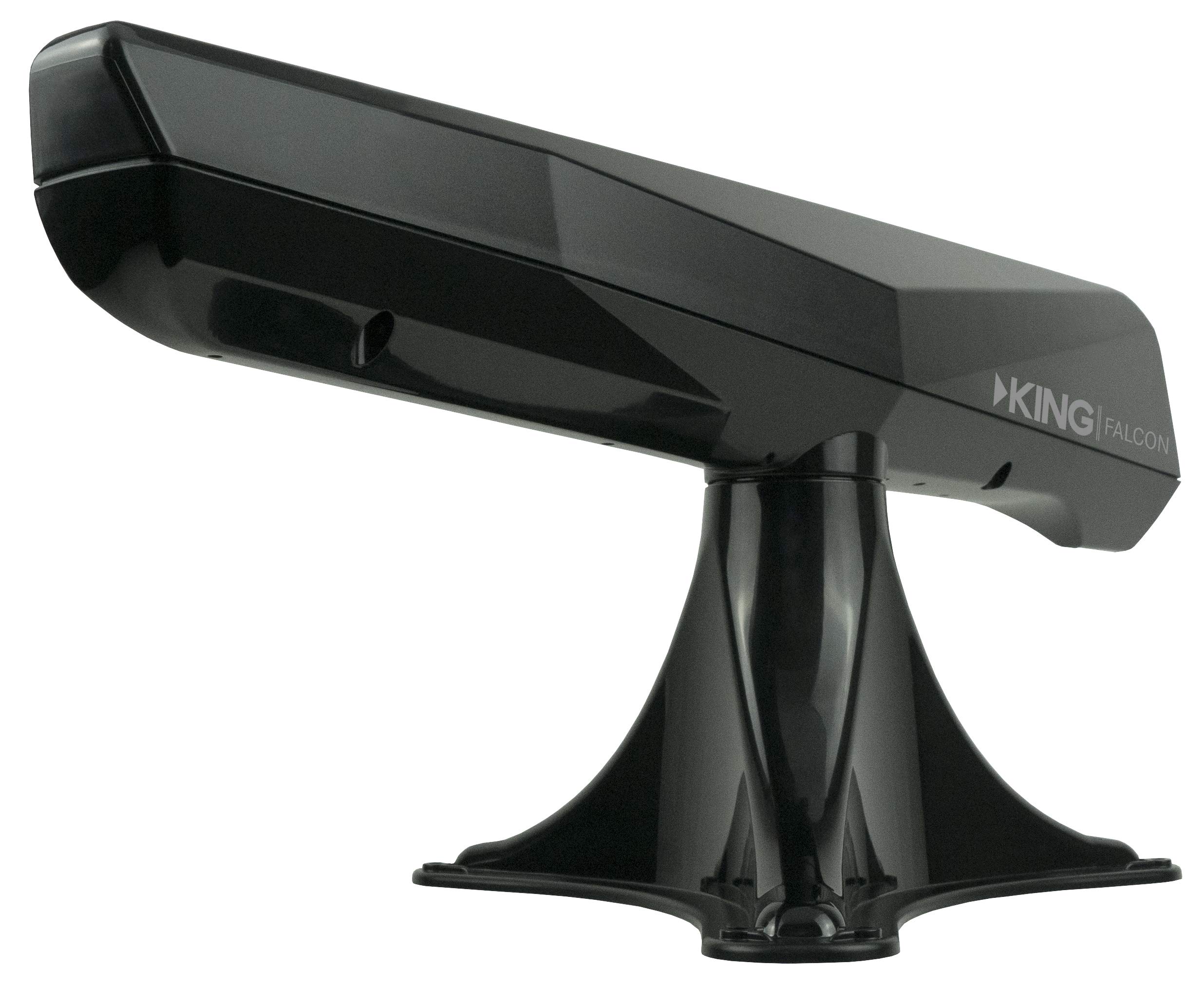 KING KF1001 Falcon Automatic Directional WiFi Antenna with WiFiMax ...