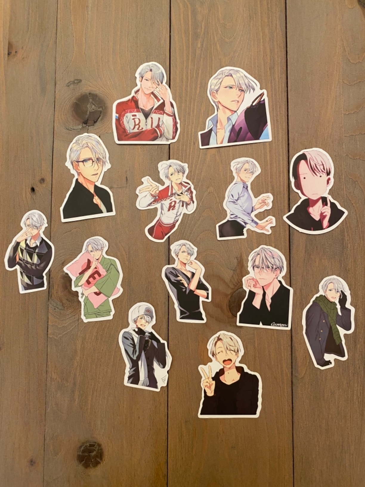$1/mo - Finance Yuri!!! on ICE Sticker Pack of 50 Stickers - Waterproof ...