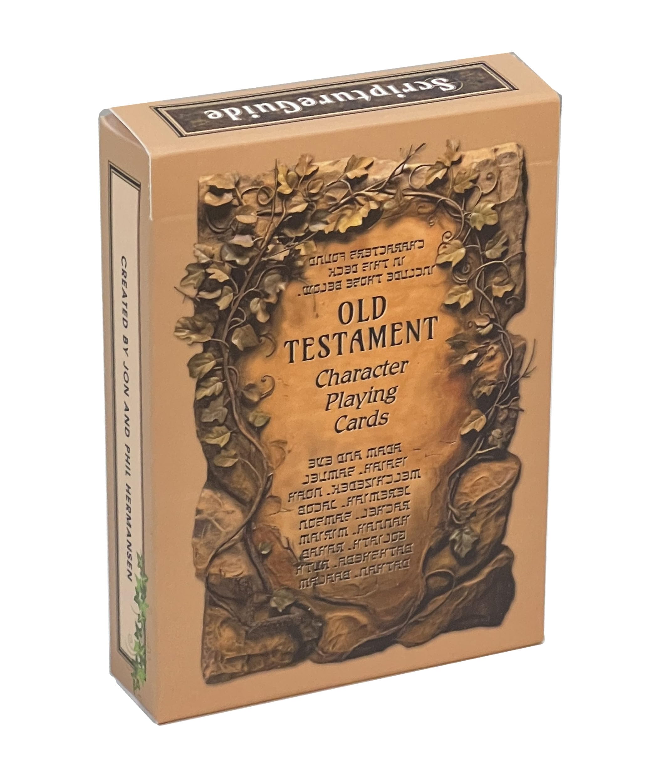 Snapklik.com : Scripture Guide Old Testament Character Playing Cards ...