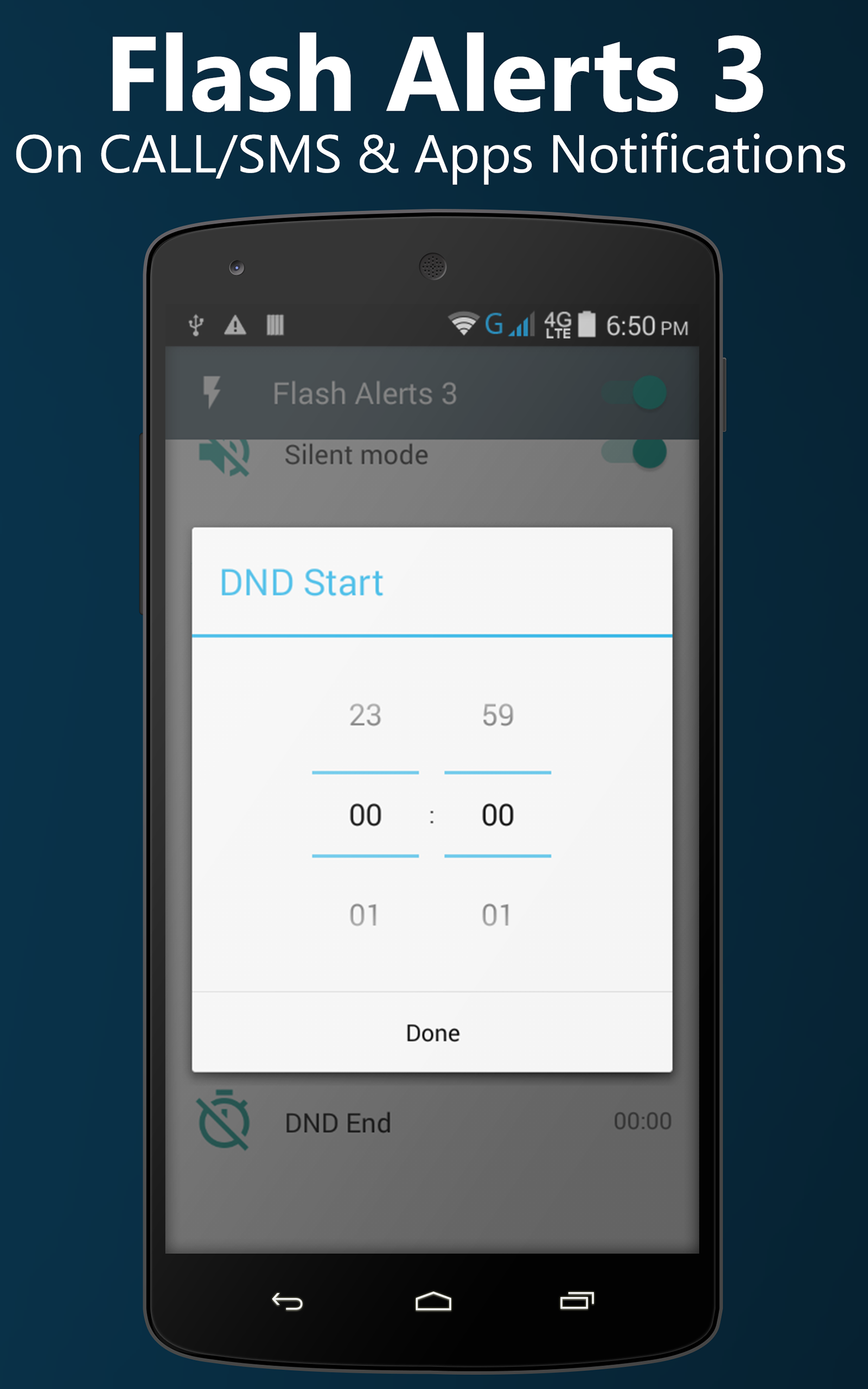 Flash Alerts 3 on Call and SMS - App on Amazon Appstore