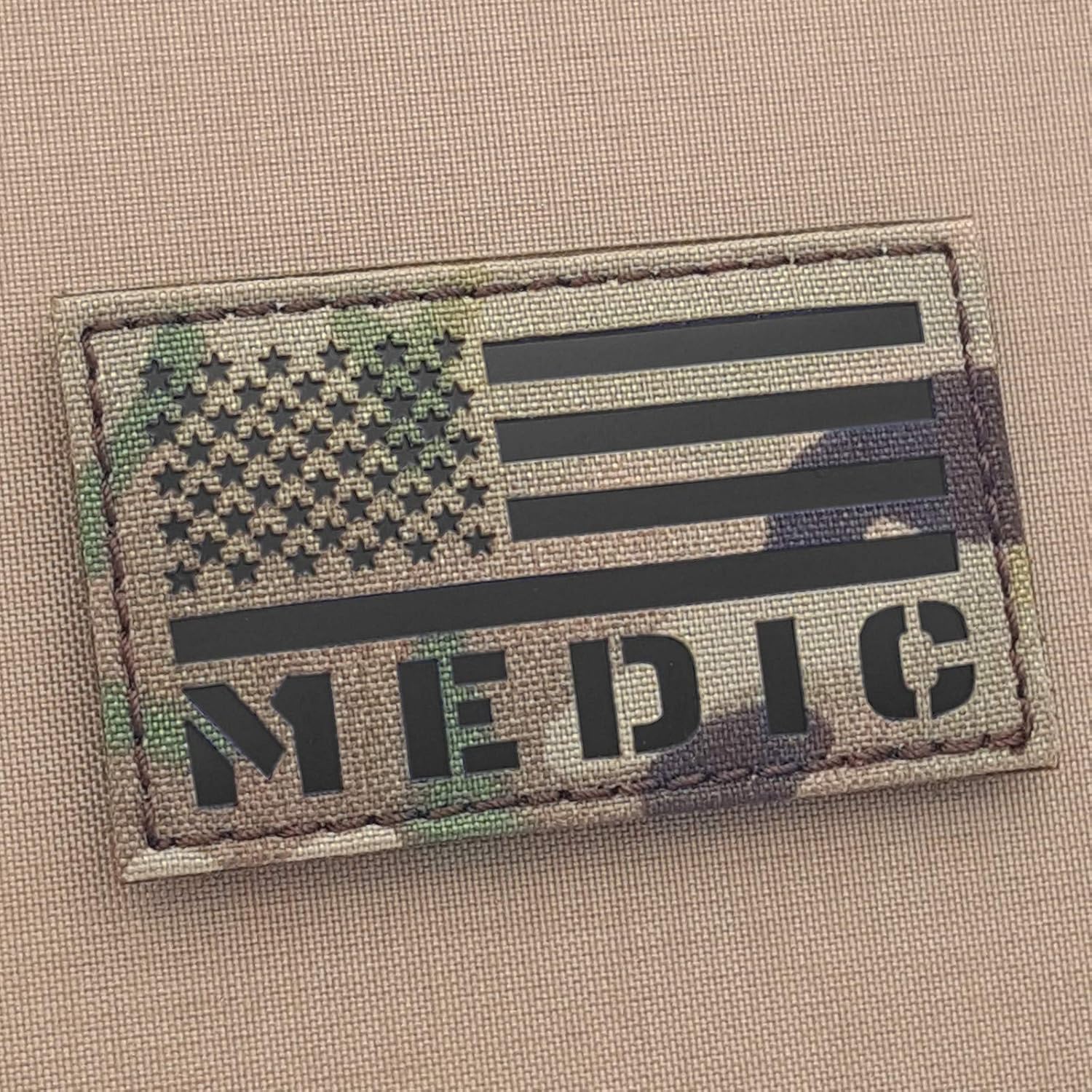 Amazon.com: IR mult1cam Medic EMS America Flag OCP 2x3.5 MED Paramedic ...