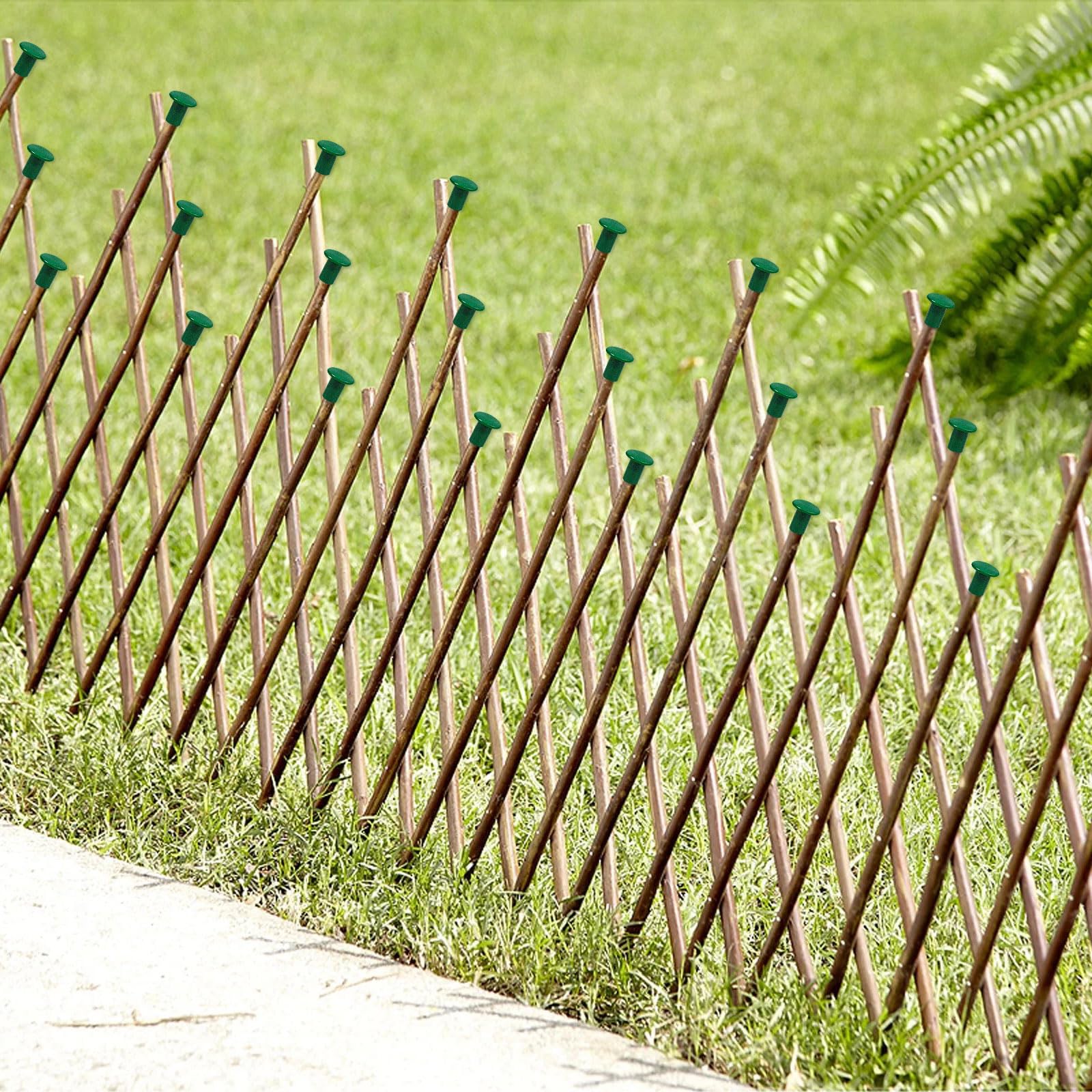 iwiio Cane Toppers, Bamboo Cane Toppers, Green Cane Safety Caps, Rubber ...