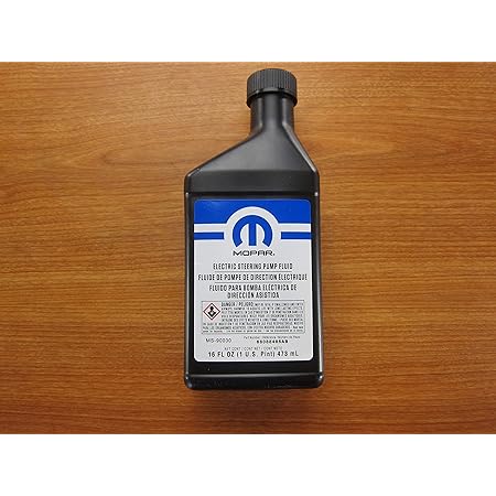 Amazon.com: Mopar Chrysler Dodge Jeep Ram One Pint Electric Steering ...