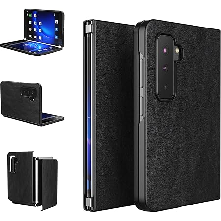 Amazon.com: Feitenn Leather Slim Case for Microsoft Surface Duo Case ...