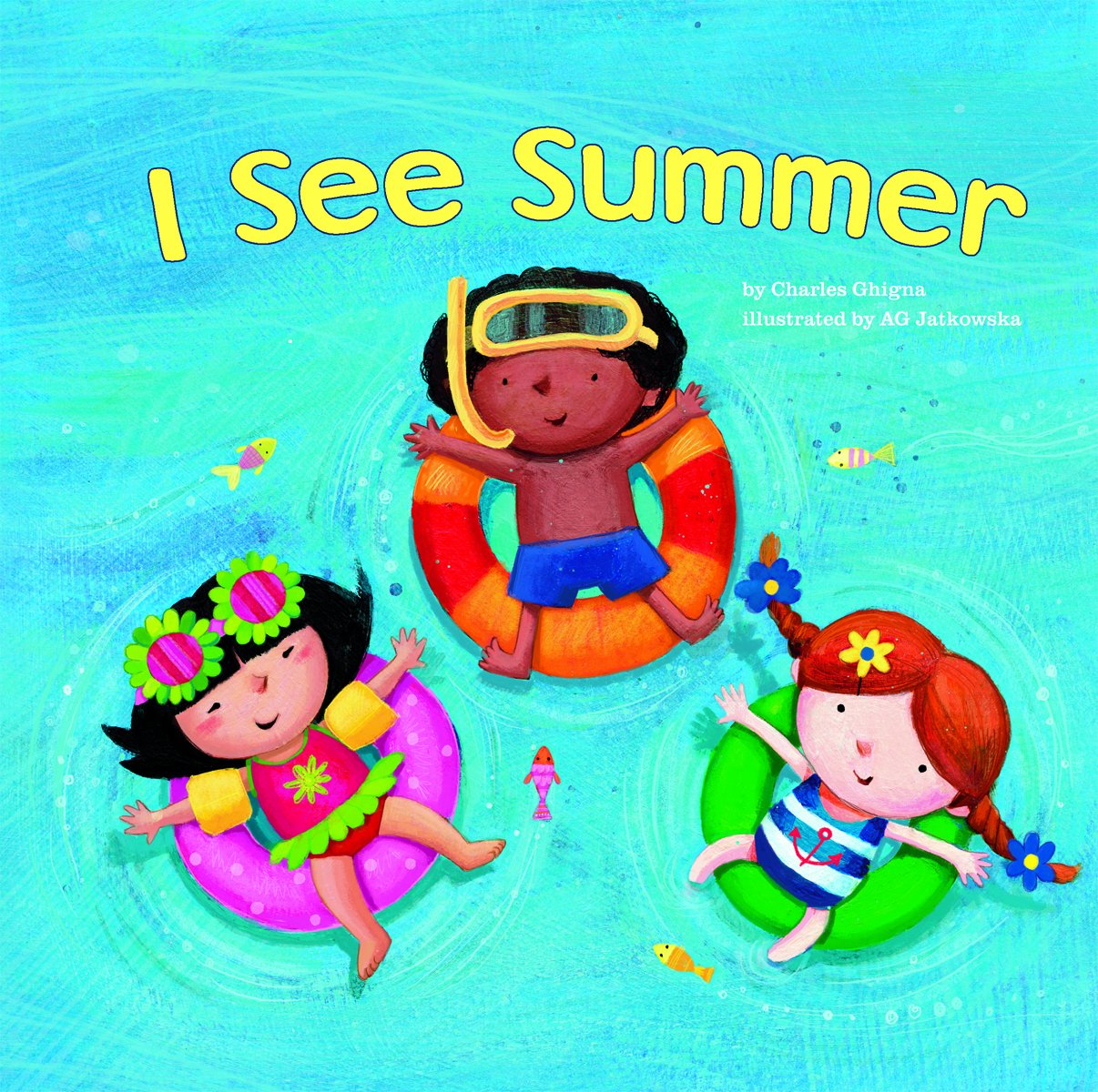 Amazon.com: I See Summer: 9781404865907: Ghigna, Charles, Agnieszka ...