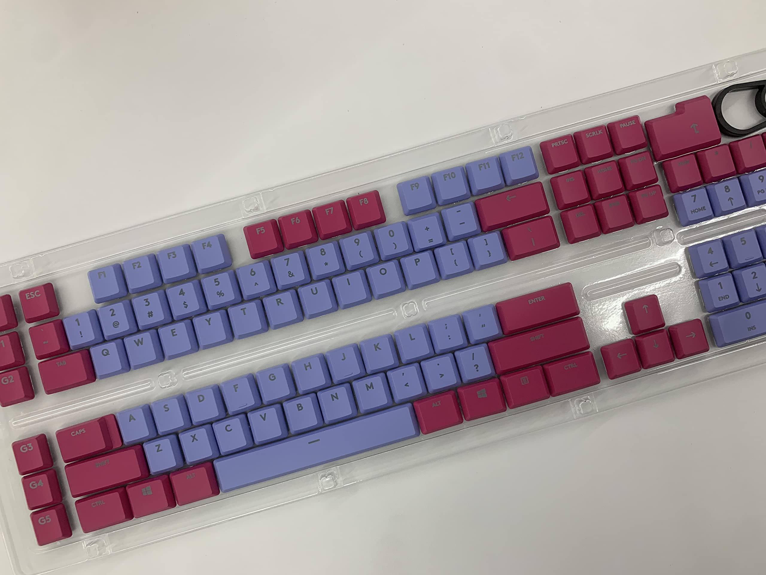 Amazon.com: Suitable Logitech G915TKL G915 G815 Keyboard keycaps, 111 ...