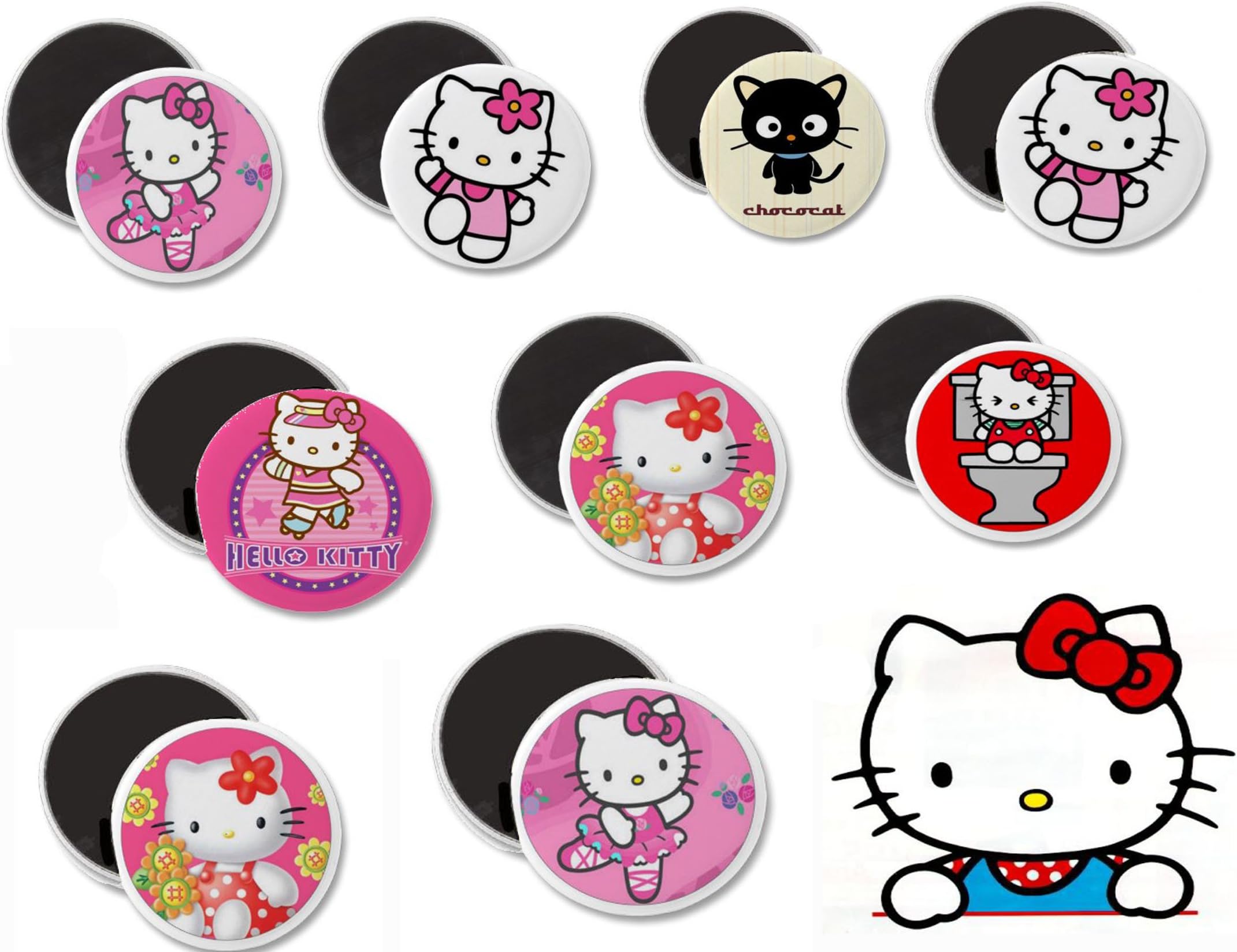 Amazon.com: My Hero Academia X Hello Kitty and Friends: My Melody x ...