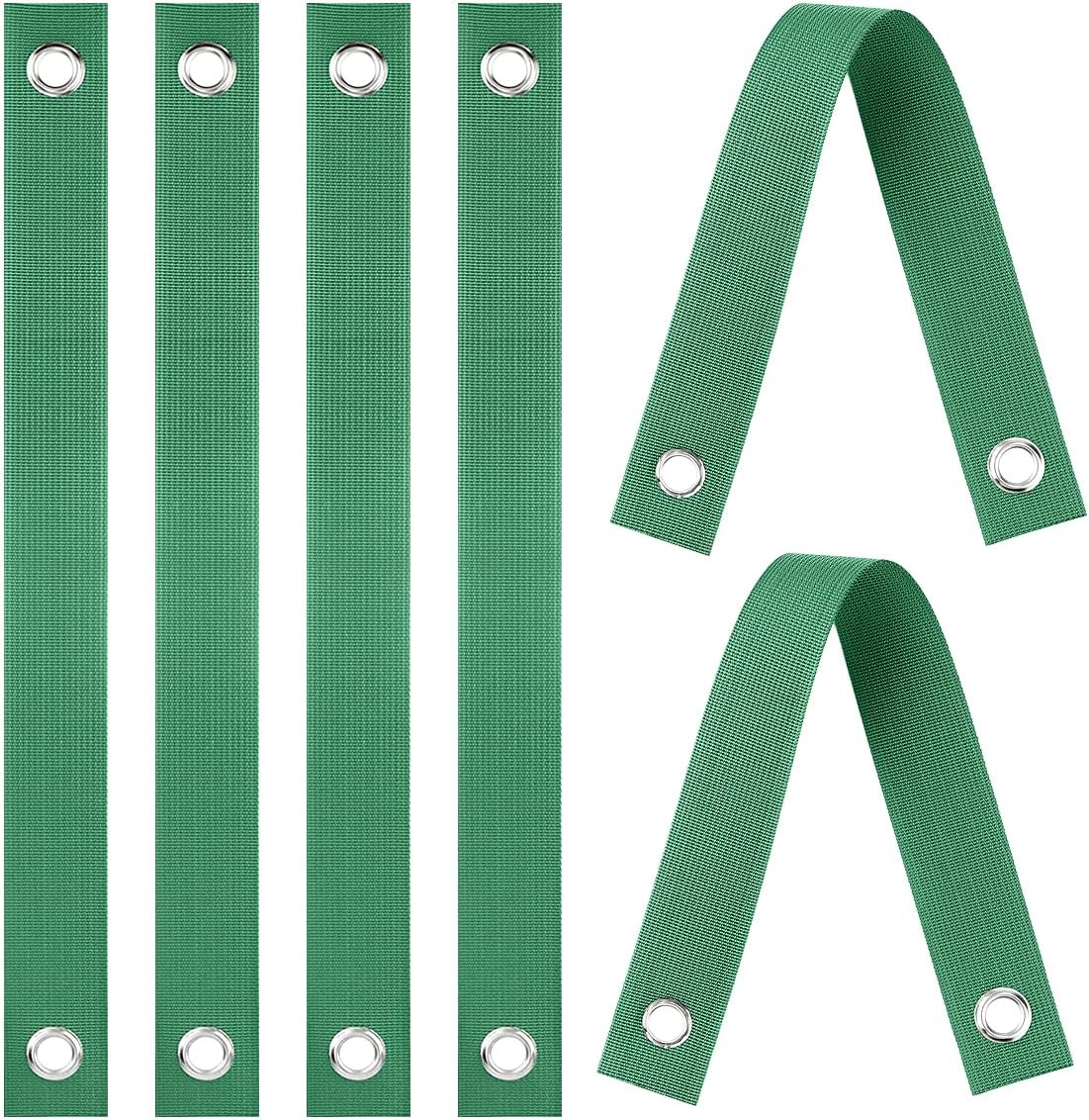 Amazon.com : 6 PCS Tree Straps for Staking, 15.7 Inch Green Tree ...