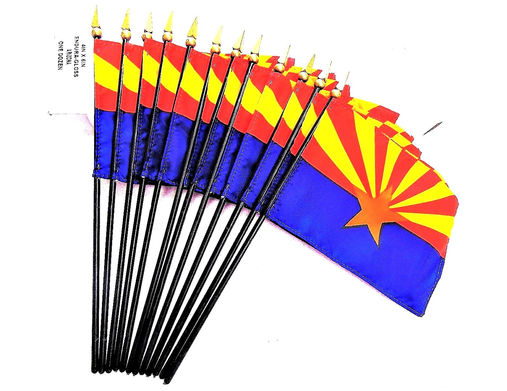 Amazon.com: MADE IN USA!! Box of 12 US State 4"x6" Miniature Desk ...