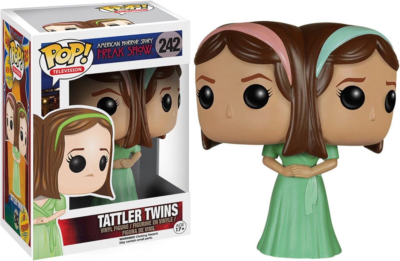 Amazon.com: Funko POP TV: American Horror Story- Season 4 - Tattler ...