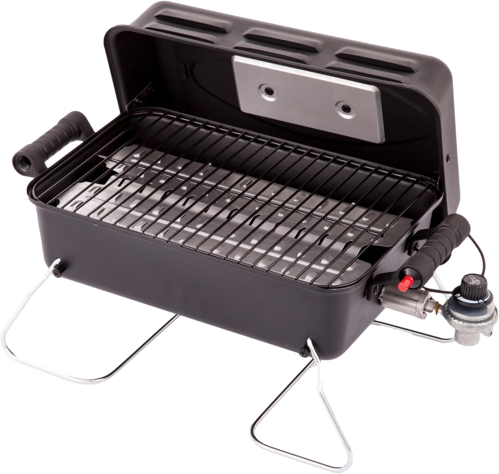 Amazon.com: Charbroil® Deluxe Convective 1-Burner Table Top Portable ...