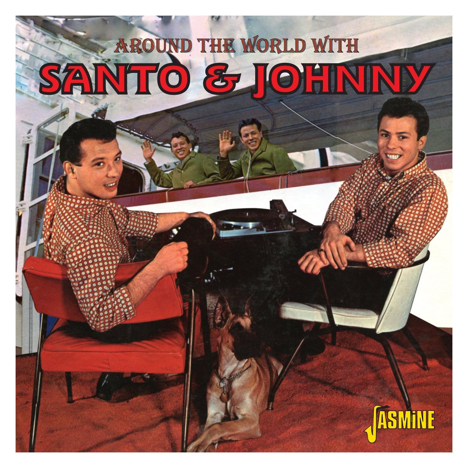 Santo & Johnny - Around The World With.... Santo & Johnny [ORIGINAL ...