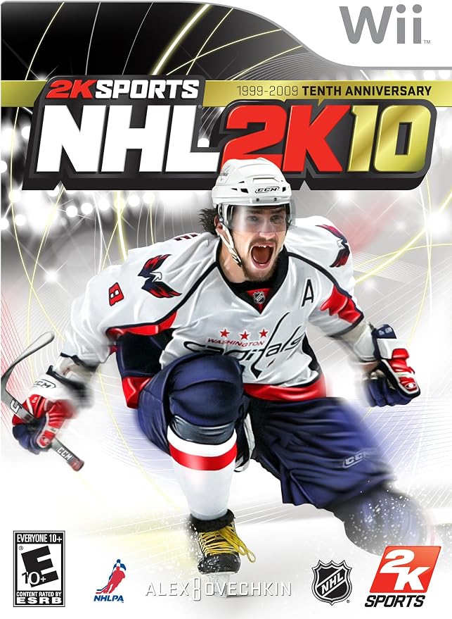 NHL 2K10: Wii: Video Games - Amazon.ca