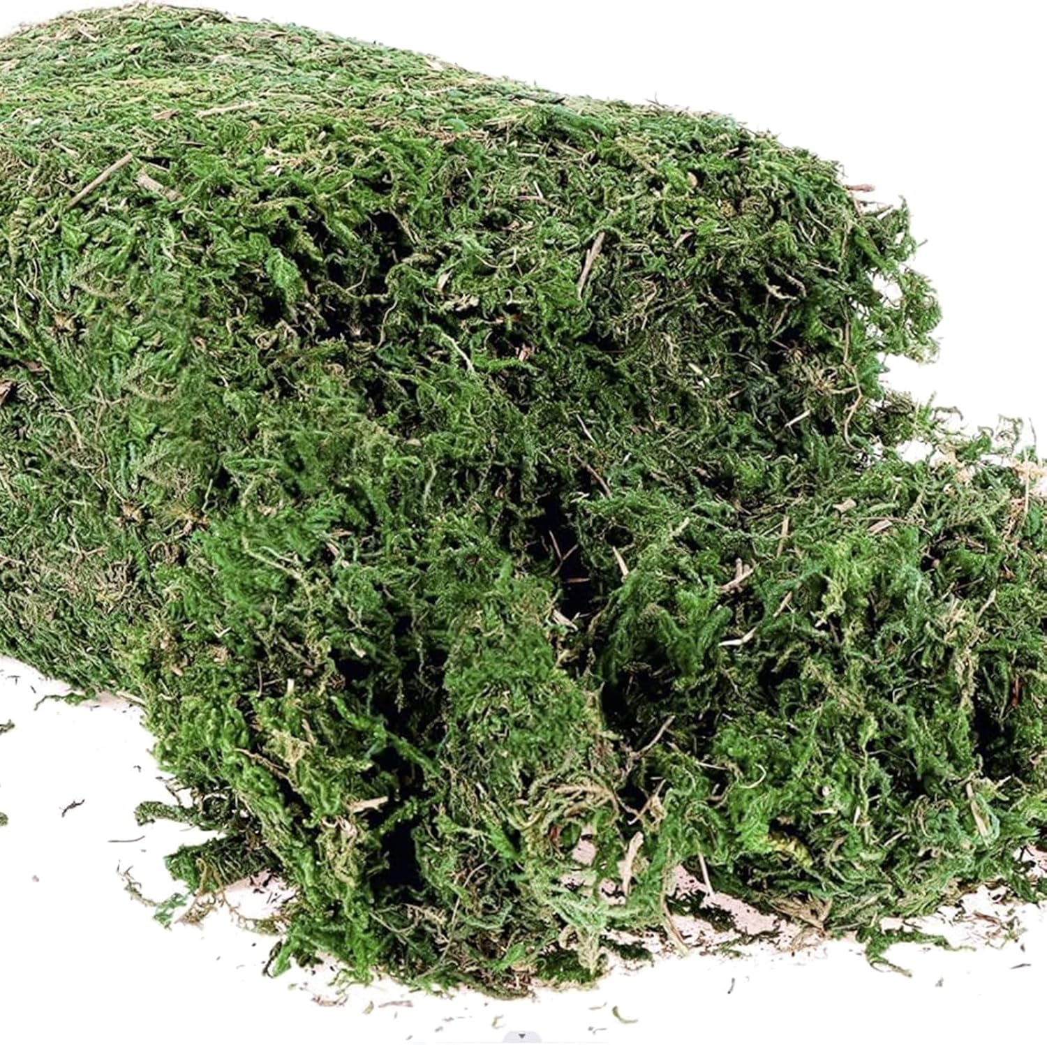 Haiabei Artificial Fake Moss 10.6 OZ Craft Moss Artificial Moss Floral ...