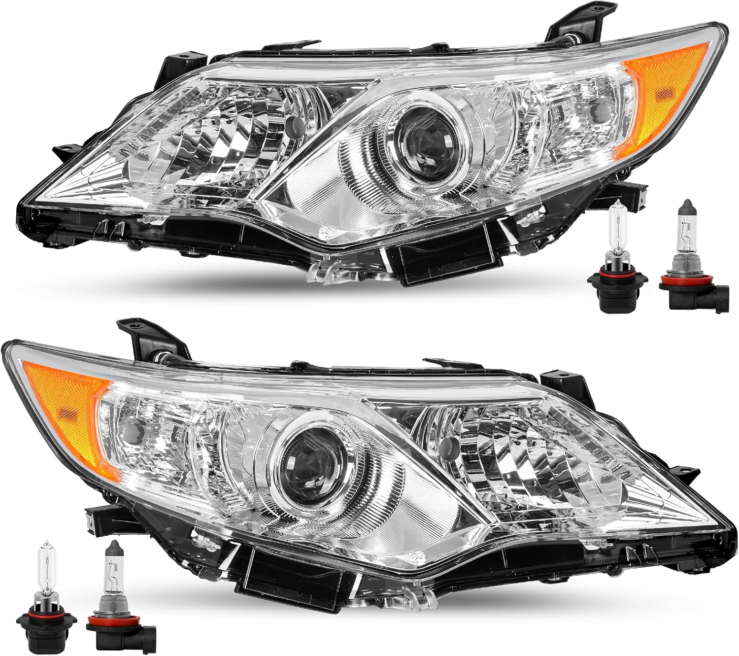 Amazon.com: JSBOYAT Projector Headlight Assembly Replacement fit for ...