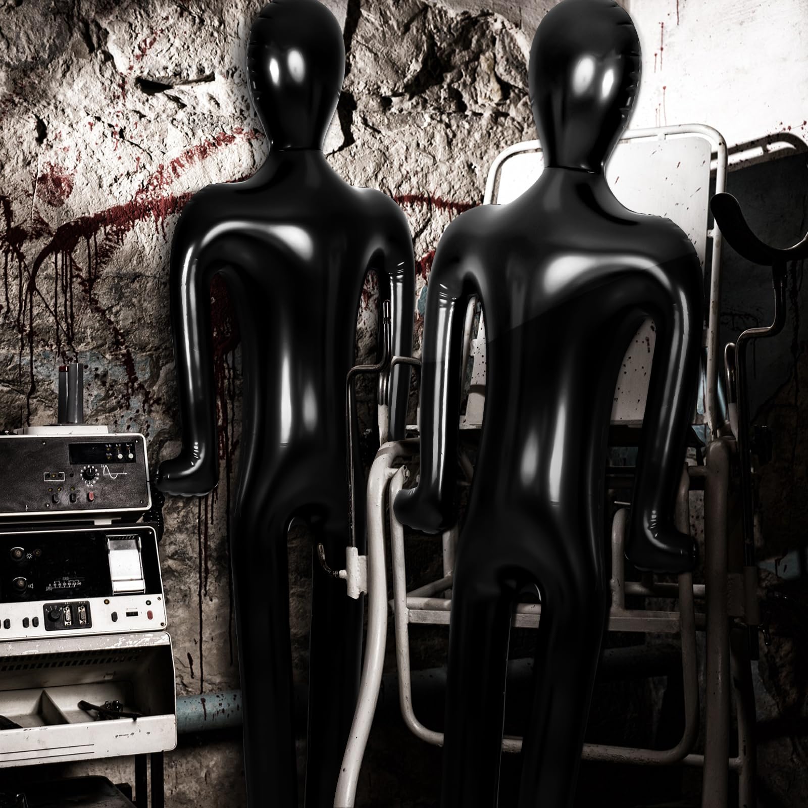 Snapklik.com : Lenwen 4 Pcs 70" Inflatable Body Mannequin Full Size ...