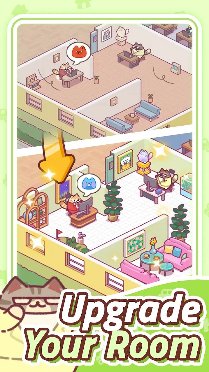 Office Cat: Idle Tycoon Game - App on the Amazon Appstore