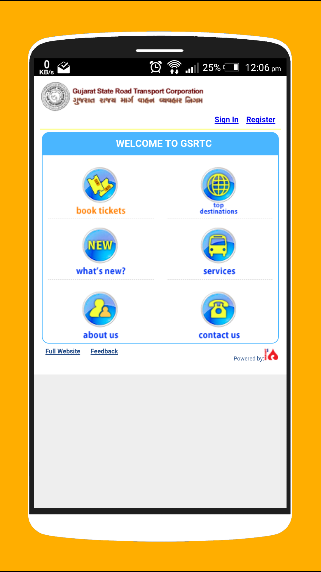 GSRTC : Online Booking - App on Amazon Appstore