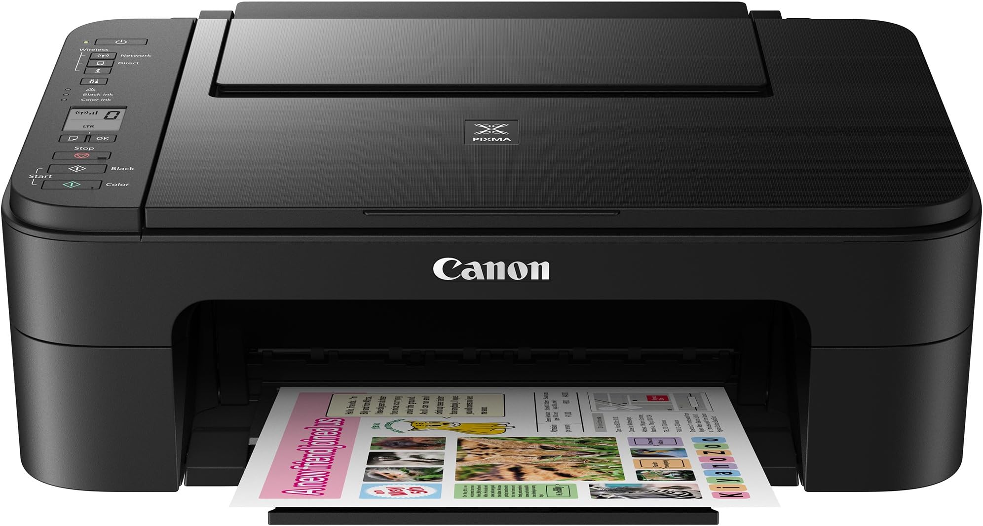 Amazon.com: Canon Office Products 2226C002 TS3120 Wireless All-in-One ...