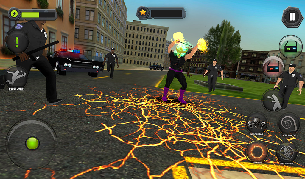 Ultimate Fiery Skull Hero 2017 - App on Amazon Appstore