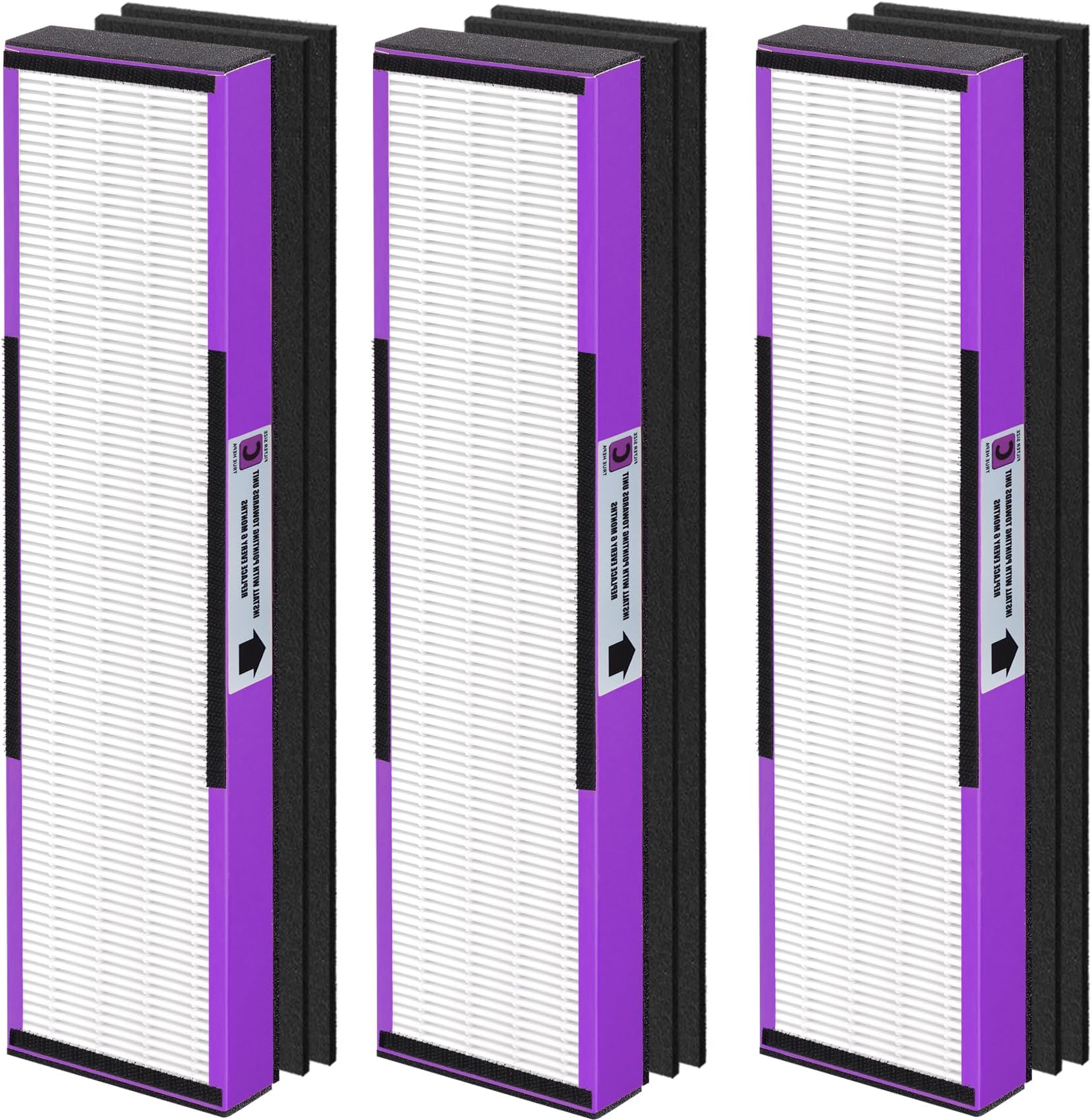 Amazon.com: FLT5250PT Replacement Filter C for G-Guardian Purifiers ...