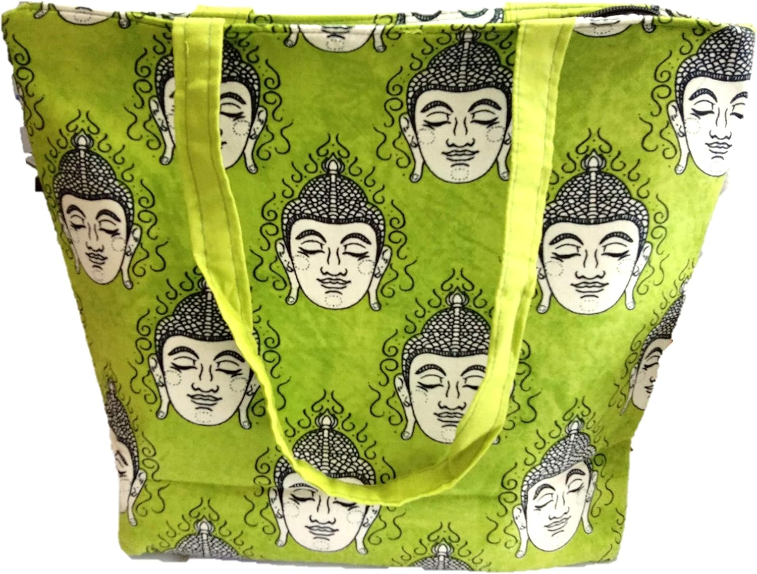 Hijet Buddha Print Shoulder Bags Women Gift Anniversary Cotton Material ...