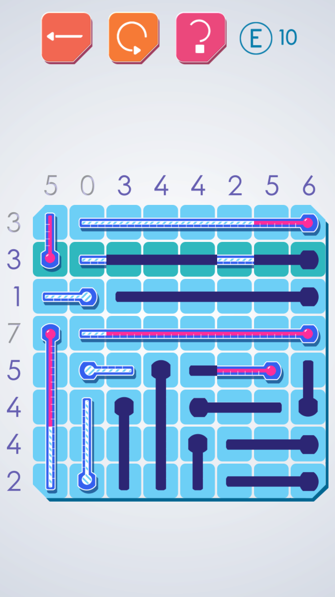 Thermometers Puzzles - App on Amazon Appstore