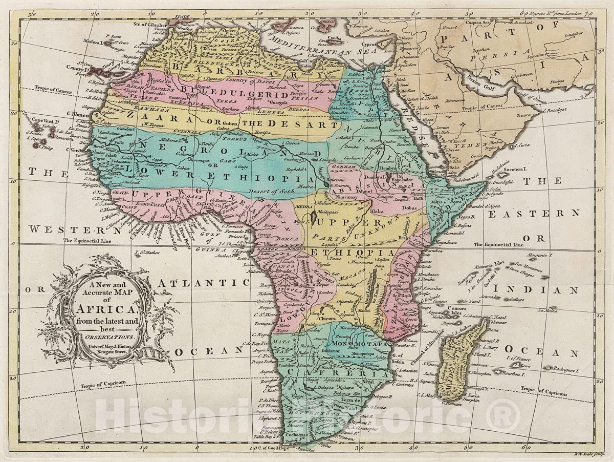 Antique Maps Africa Africa Map Vintage Maps African Map