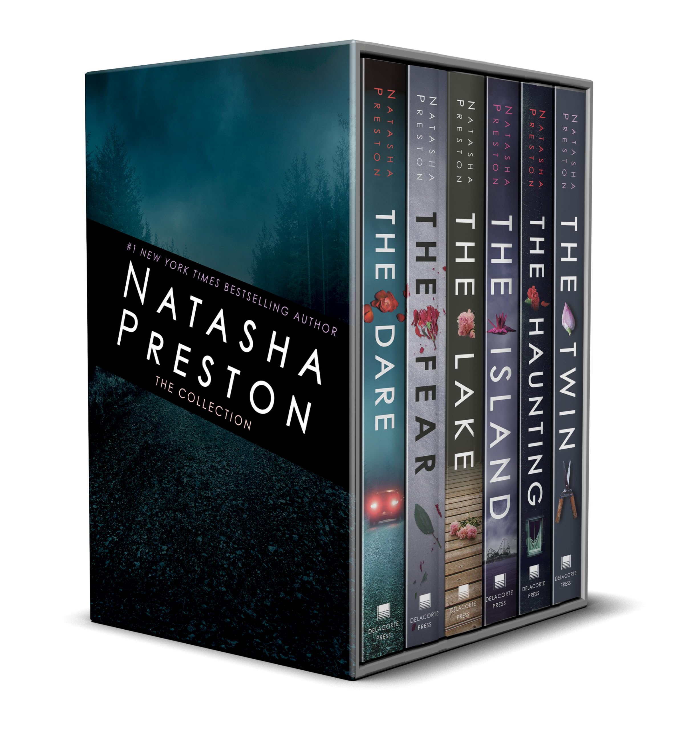Amazon.com: Natasha Preston Six-Book Paperback Boxed Set: The Twin; The ...