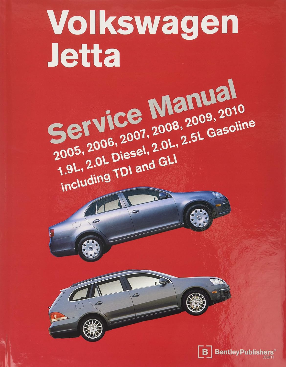 Volkswagen Jetta Service Manual (2005-2010) - 1.9L, 2.0L Diesel, 2.0L ...