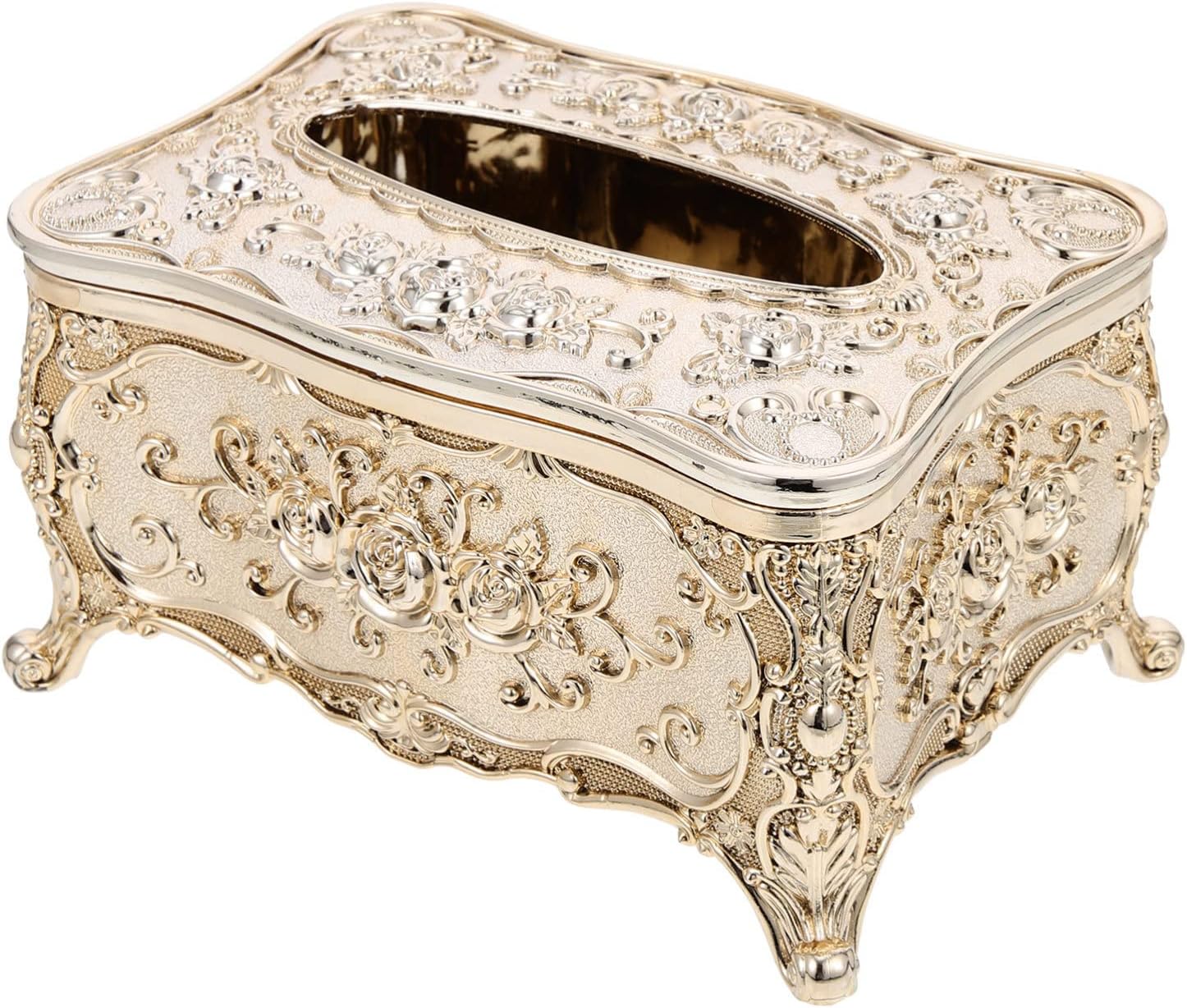 Amazon.com: STOBAZA European Style Acrylic Tissue Box Holder Cover ...