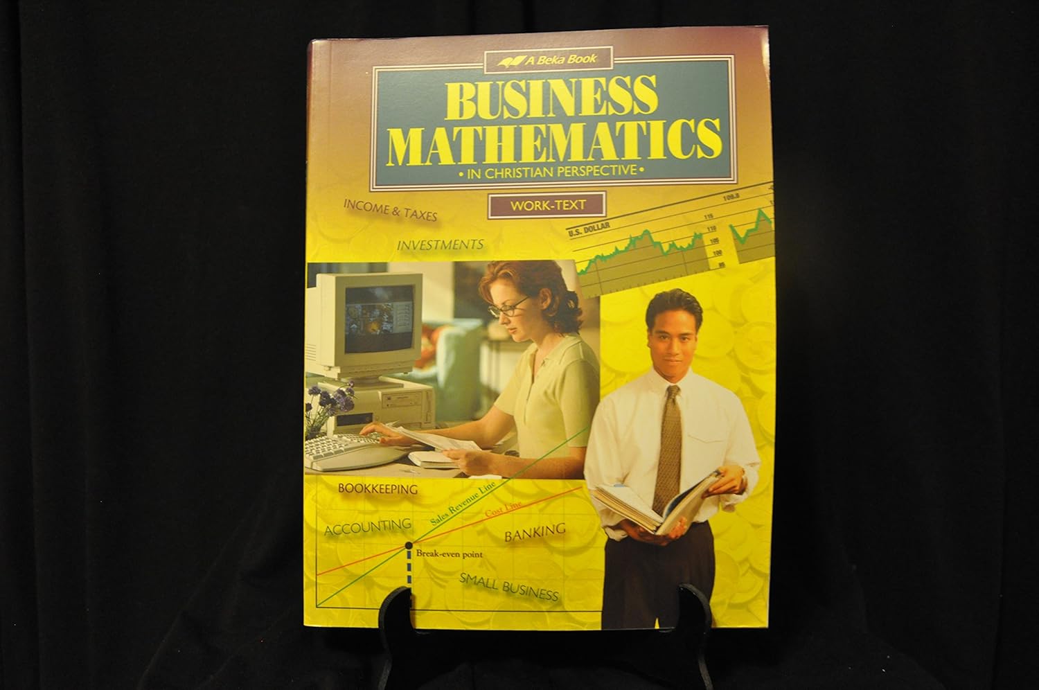 Amazon.com: Business Mathematics in Christian Perspective Abeka 2nd ...
