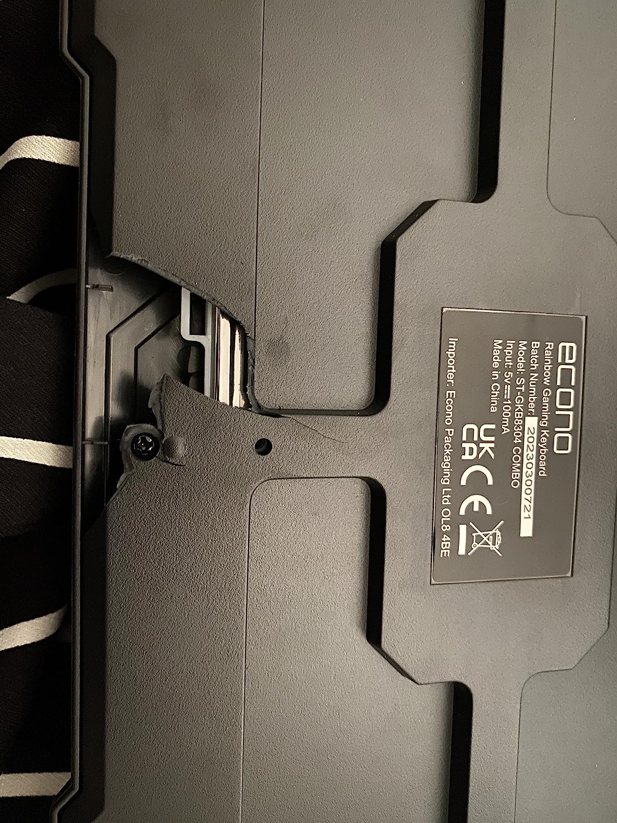 Z-Force Keyboard Mouse Headset Mouse Pad Gaming Set Combo, Backlit ...