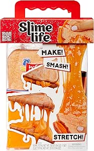 Amazon.com: Slime Life Grilled Cheese with Chips DIY Slime Kit ...