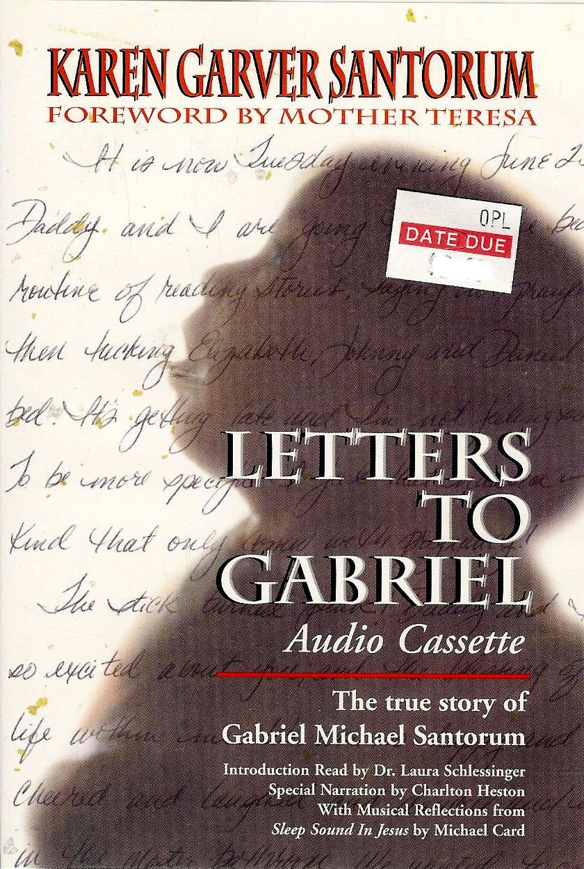 Amazon.com: Letters to Gabriel: The True Story of Gabriel Michael ...