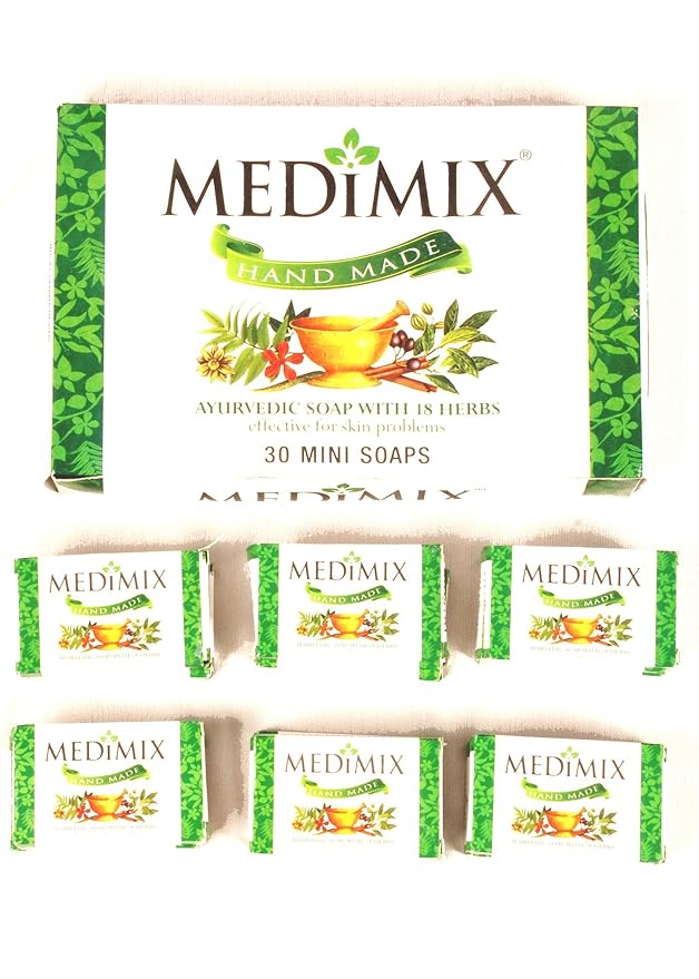 Buy Medimix Ayurvedic Soap - 15gms (Pack of 30) Online at Low Prices in ...