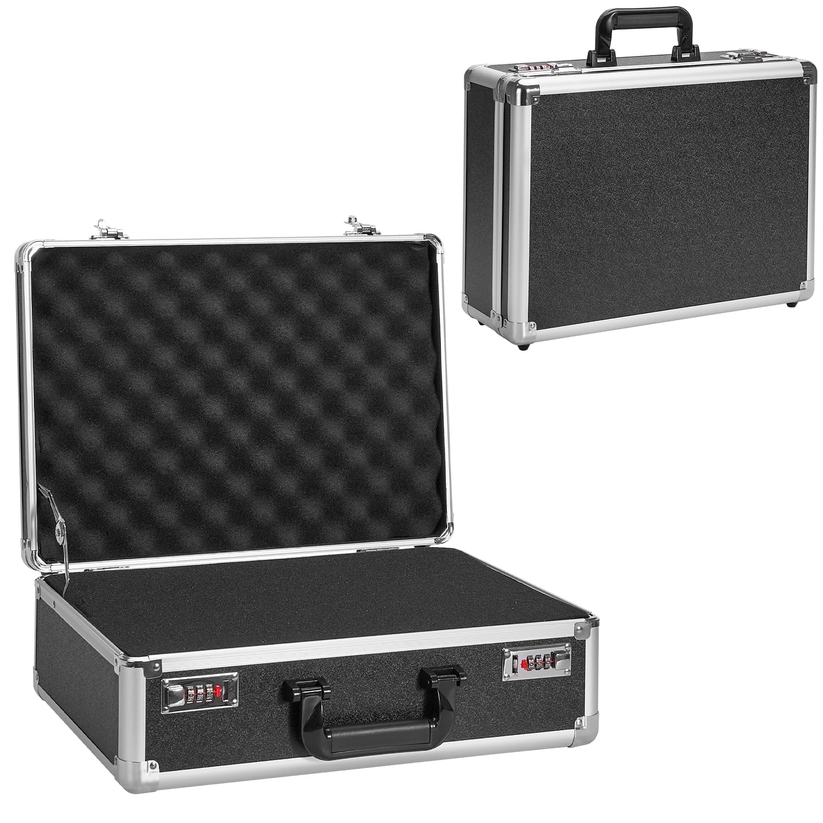 Amazon.com: LOCKCURX Security Lock Boxes - 16.9 x 12.2 x 6.3 Inch Large ...