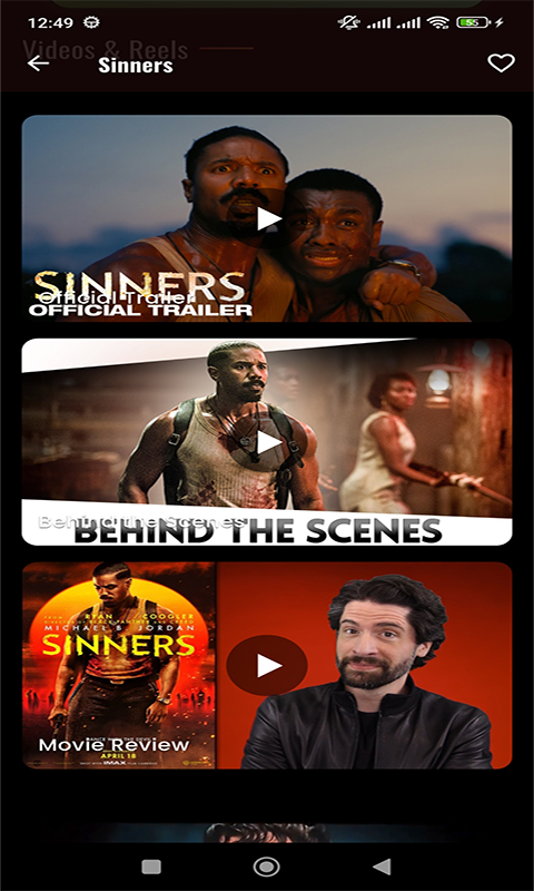 MovieBox - App on the Amazon Appstore
