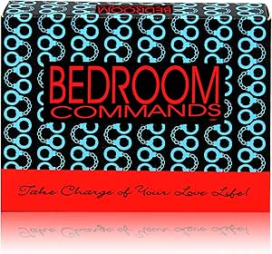Amazon.com: Bedroom Commands - Juego de cartas para parejas adultas, un ...