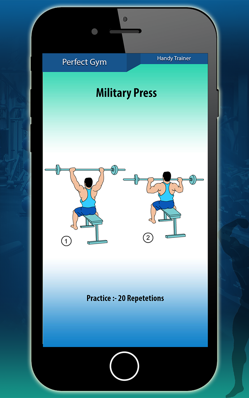 Perfect Gym - Workouts body fitness, Handy trainer - App on Amazon Appstore