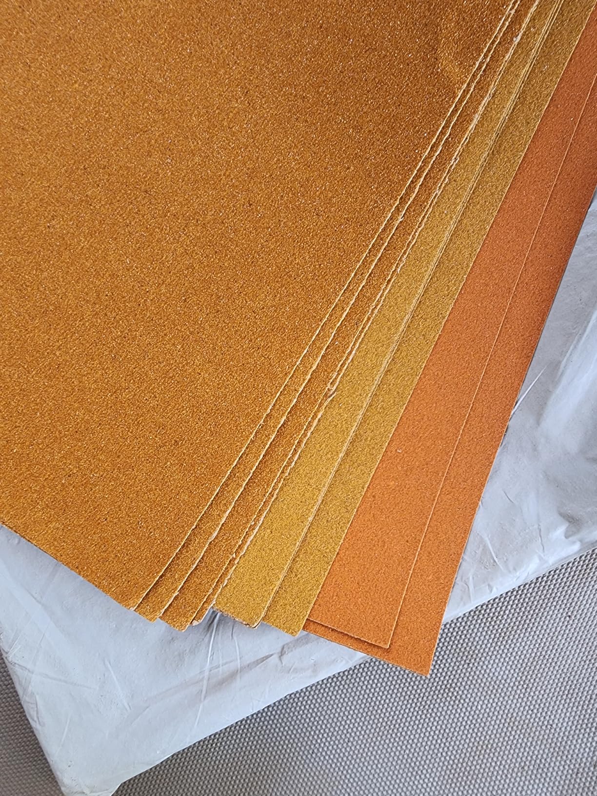 ikis Sanding Paper/Emery Paper/Sandpaper (Brown, Grit-80 4-100 4-120 4 ...