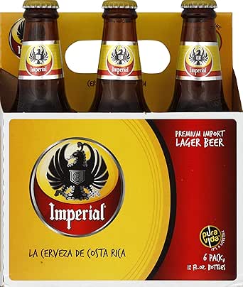 Amazon.com: Imperial Cerveza Amargo, dorado, cuerpo ligero, 4.6% Abv ...